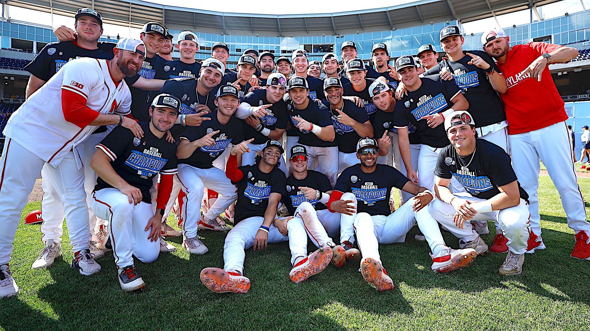 Maryland Baseball Big Ten Champs: The Journey - The Forkball