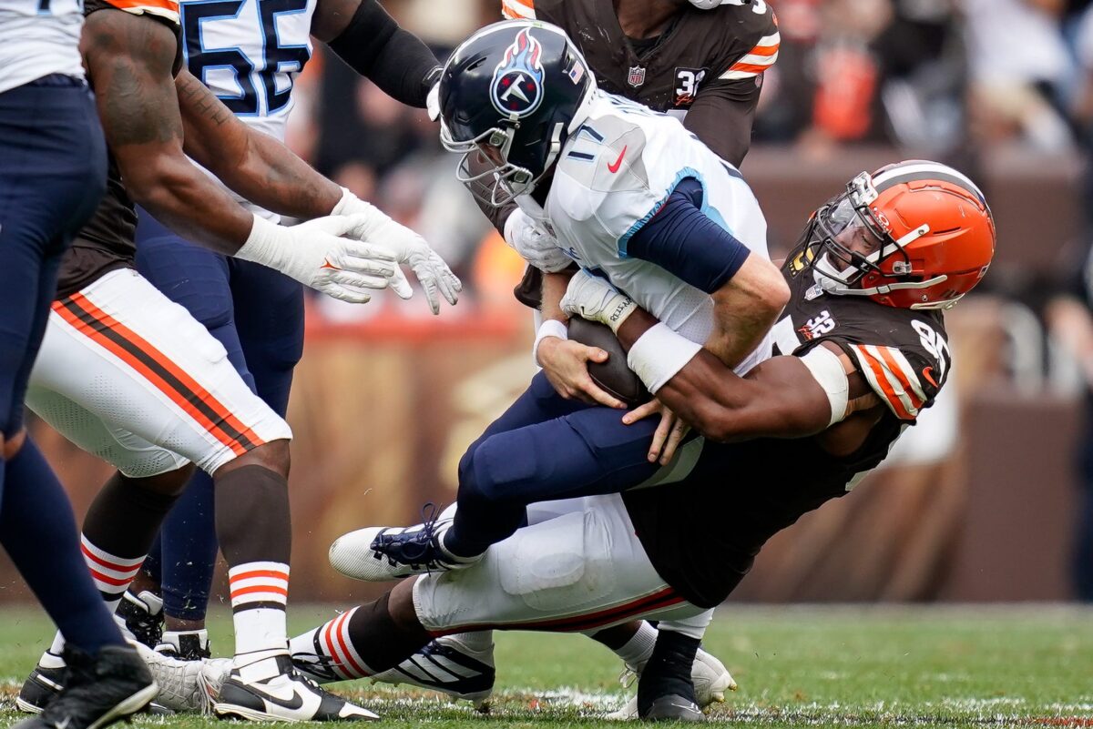 The Cleveland Browns Defense Continues to Suffocate Opponents - The ...