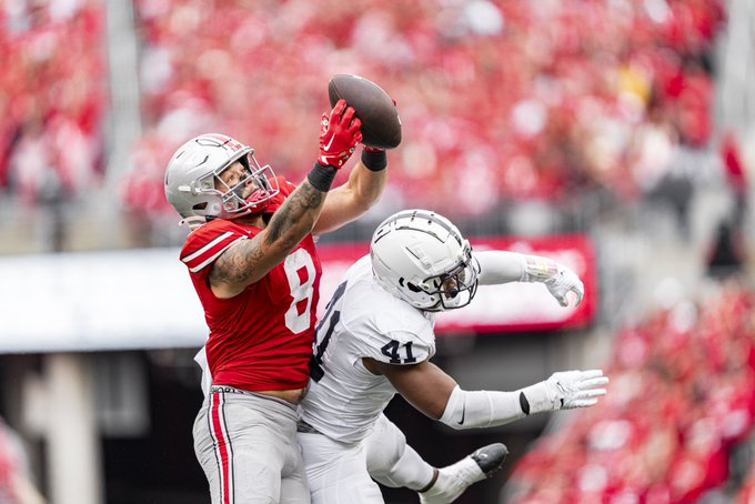 Ohio State beats Penn State in Heavyweight Slugfest - The Forkball