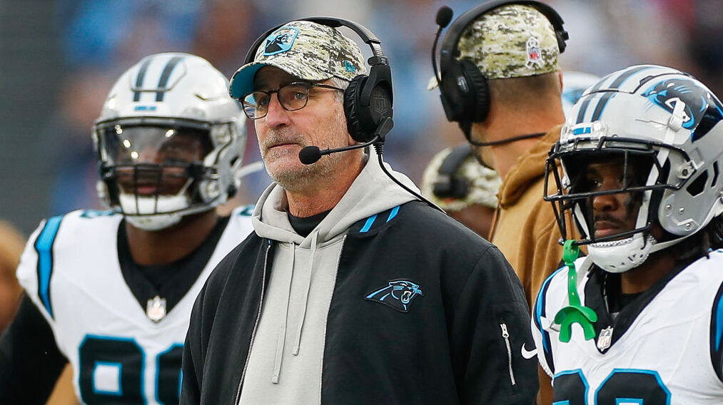 Carolina Panthers Fire Head Coach Frank Reich