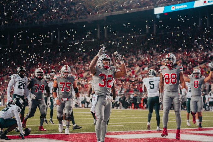 Ohio State Offense on Target in Win over Spartans - The Forkball