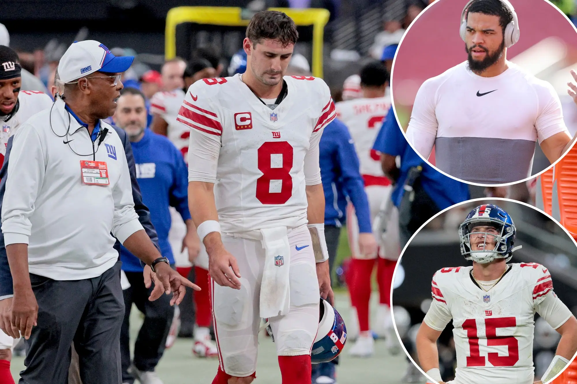 Giants’ Daniel Jones Set for Extensive Rehab After Knee Surgery - The ...