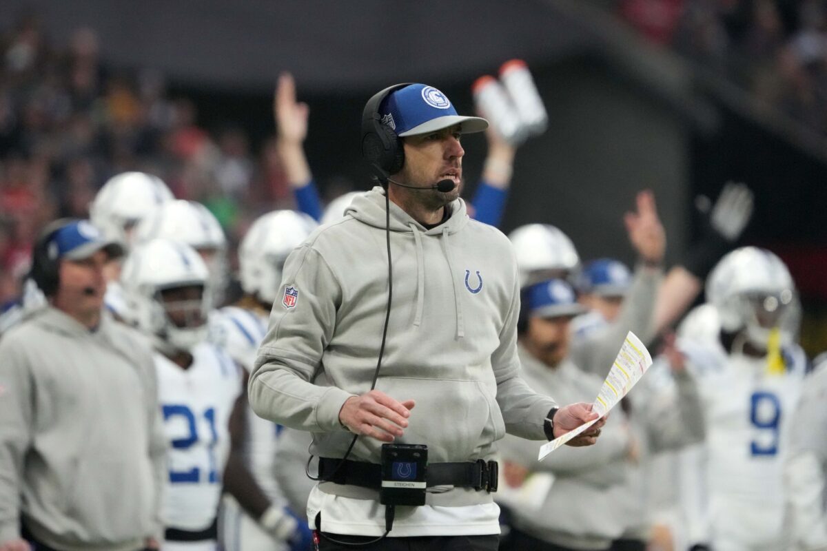 Indianapolis Colts Shane Steichen: Case for Coach of the Year - The ...