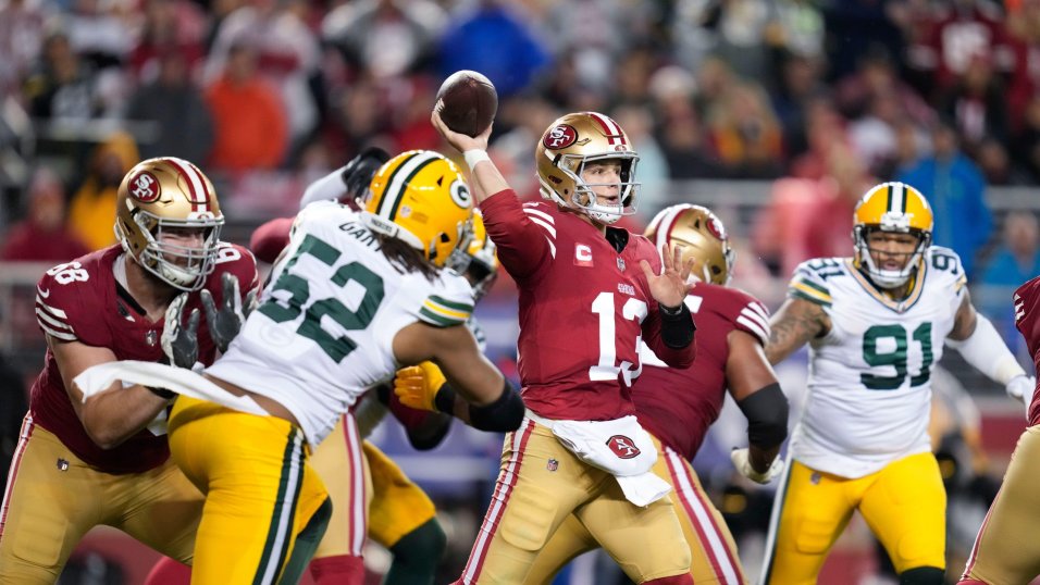 49ers Rally to Beat Packers, Win On Love Interception - The Forkball