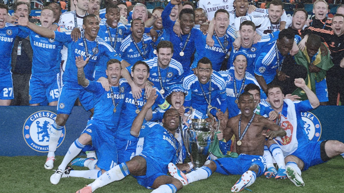 The Beautiful History of Chelsea Football Club - The Forkball