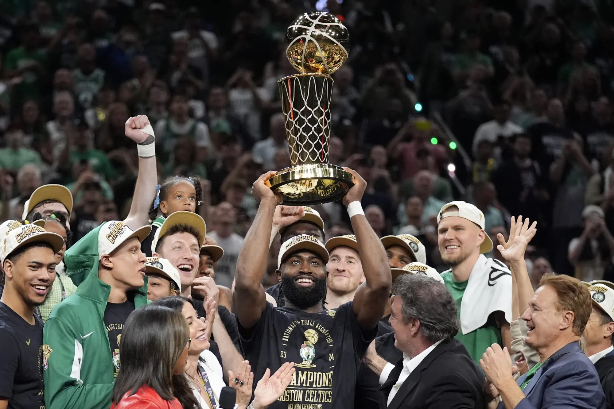 Celtics Defeat Dallas to Win Record 18th NBA Title - The Forkball