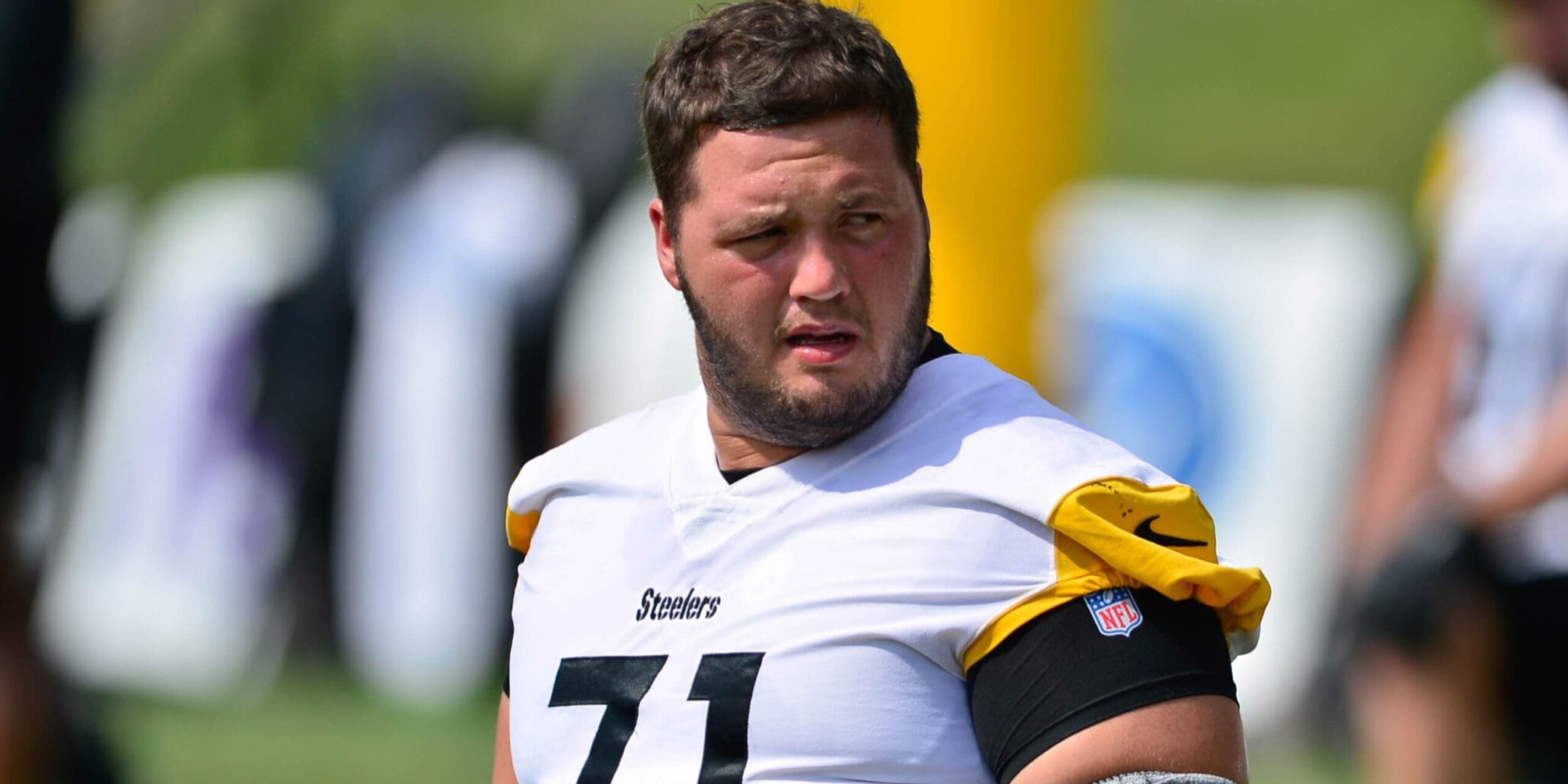Steelers OL Nate Herbig Out with Torn Rotator Cuff - The Forkball Steelers OL Nate Herbig Out with Torn Rotator Cuff - The Forkball