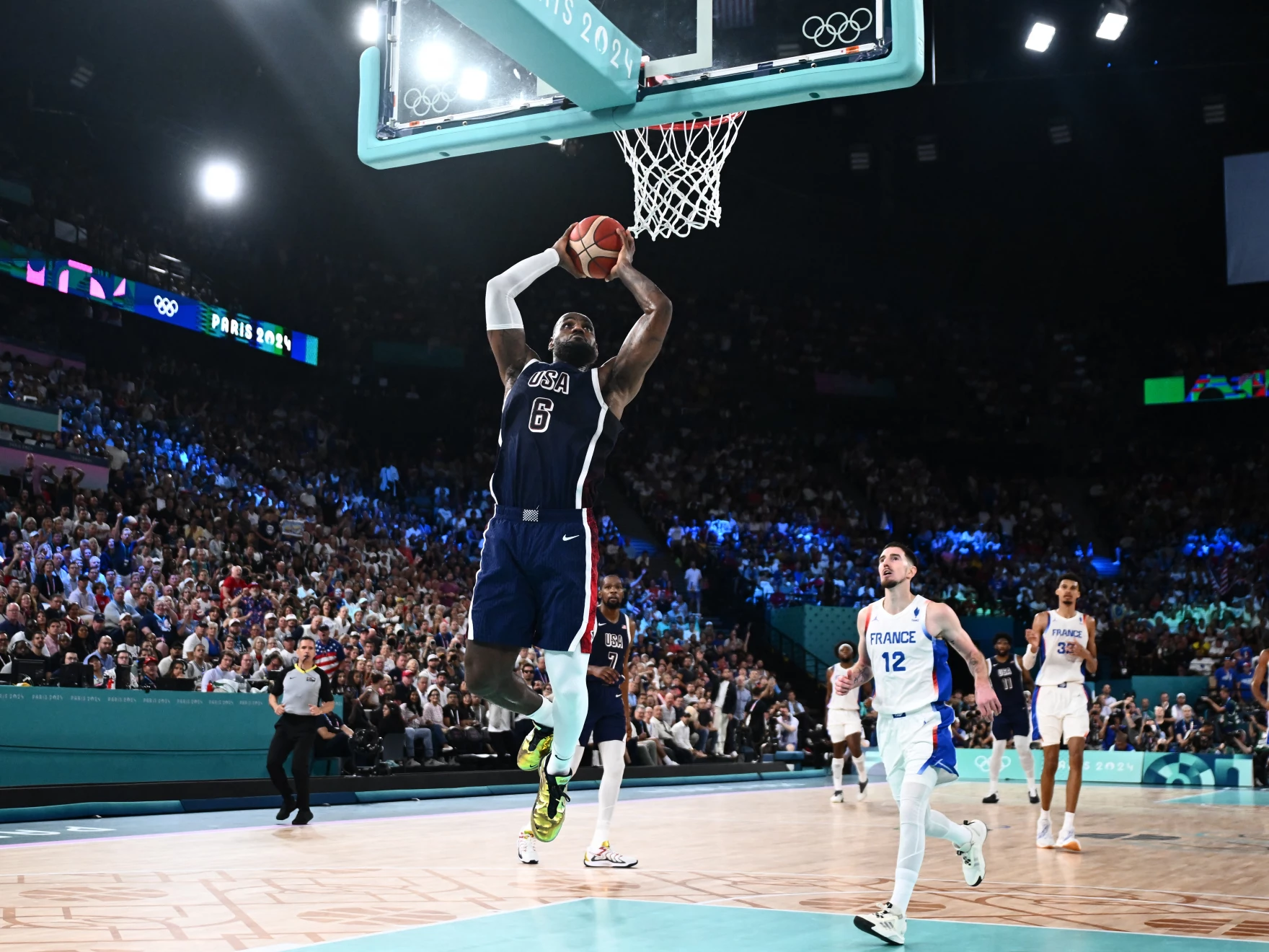 Team USA Wins Fifth Straight Basketball Gold Medal - The Forkball