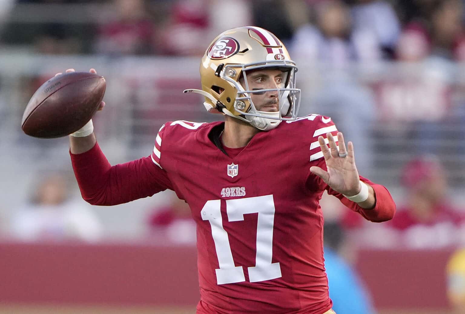 Kyle Shanahan Explains Why Brandon Allen Is the Backup QB - The Forkball