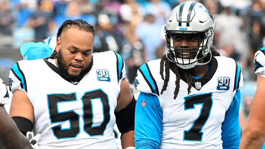 Panthers Thrive on Robert Hunt's Vibrant Personality