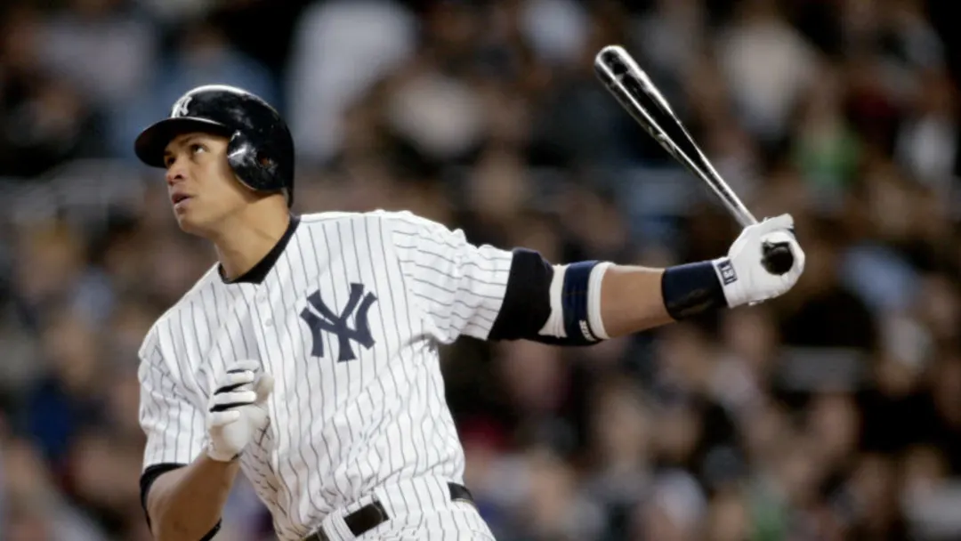 Alex Rodriguez -"A-Rod"