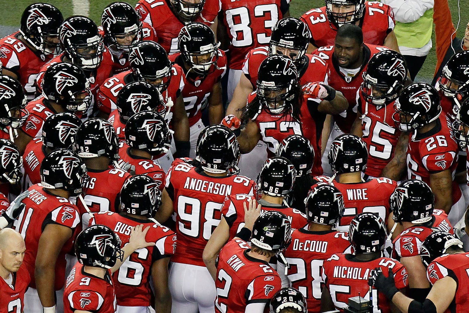 The Rising History of the Atlanta Falcons