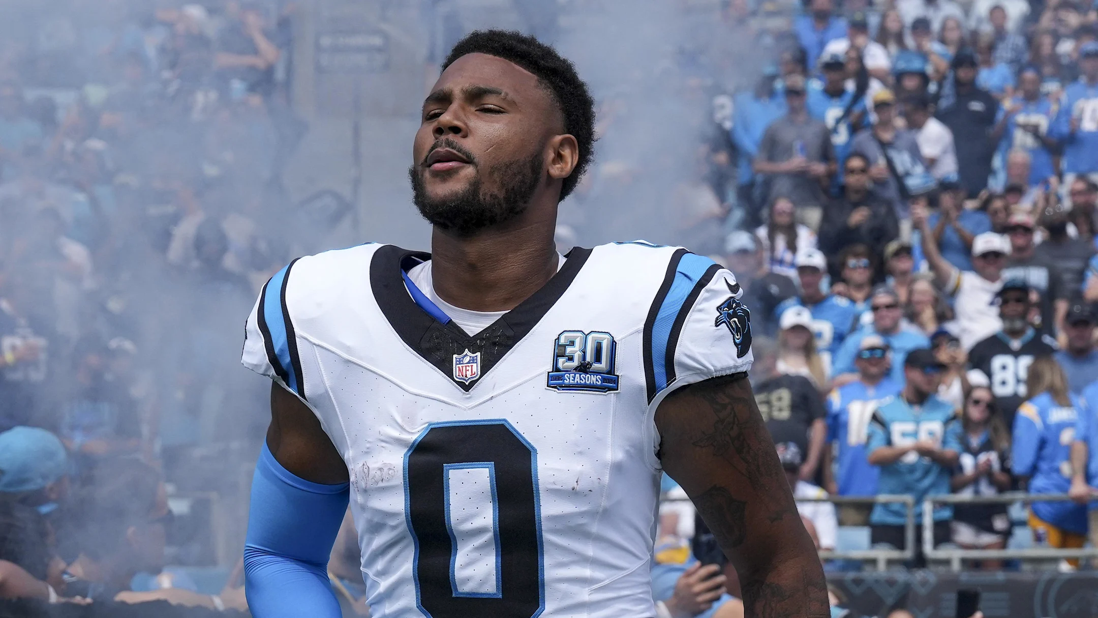 Panthers Expect Big Things From Ja’Tavion Sanders in 2025