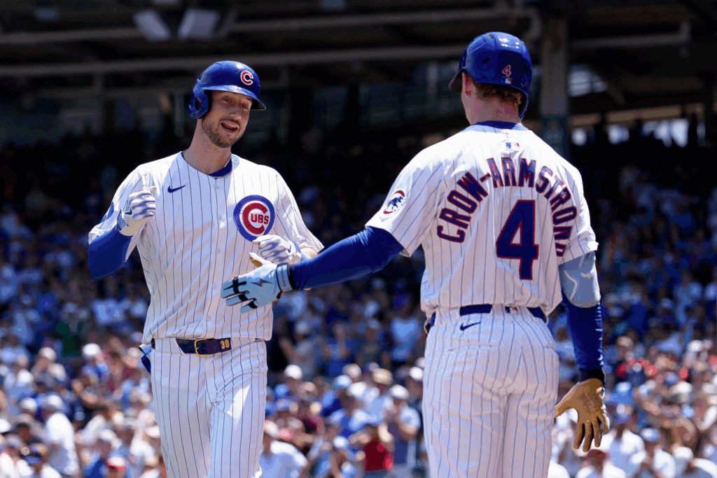 The Chicago Cubs' All-Star Outfield - The Forkball