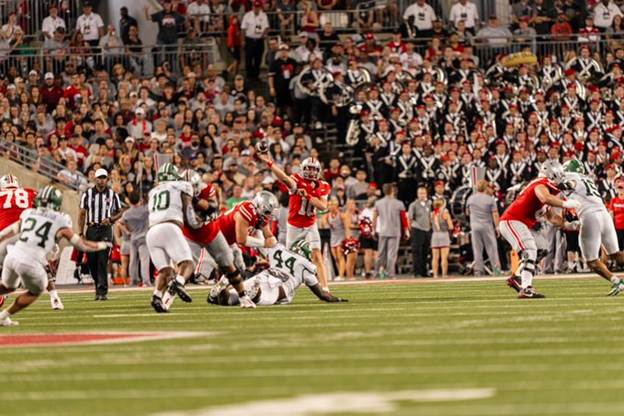 College Football in Ohio – Week 3 - The Forkball