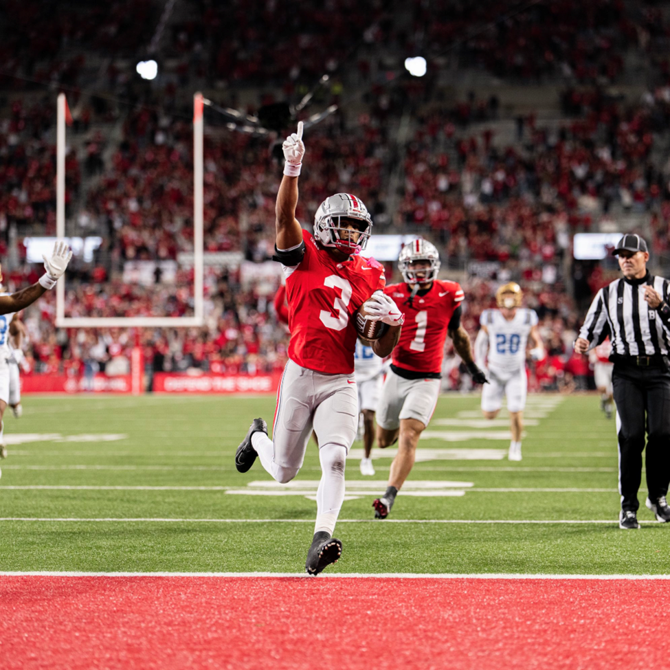Buckeyes bash Bruins, Ohio State moves to 10-0 - The Forkball Ohio ...