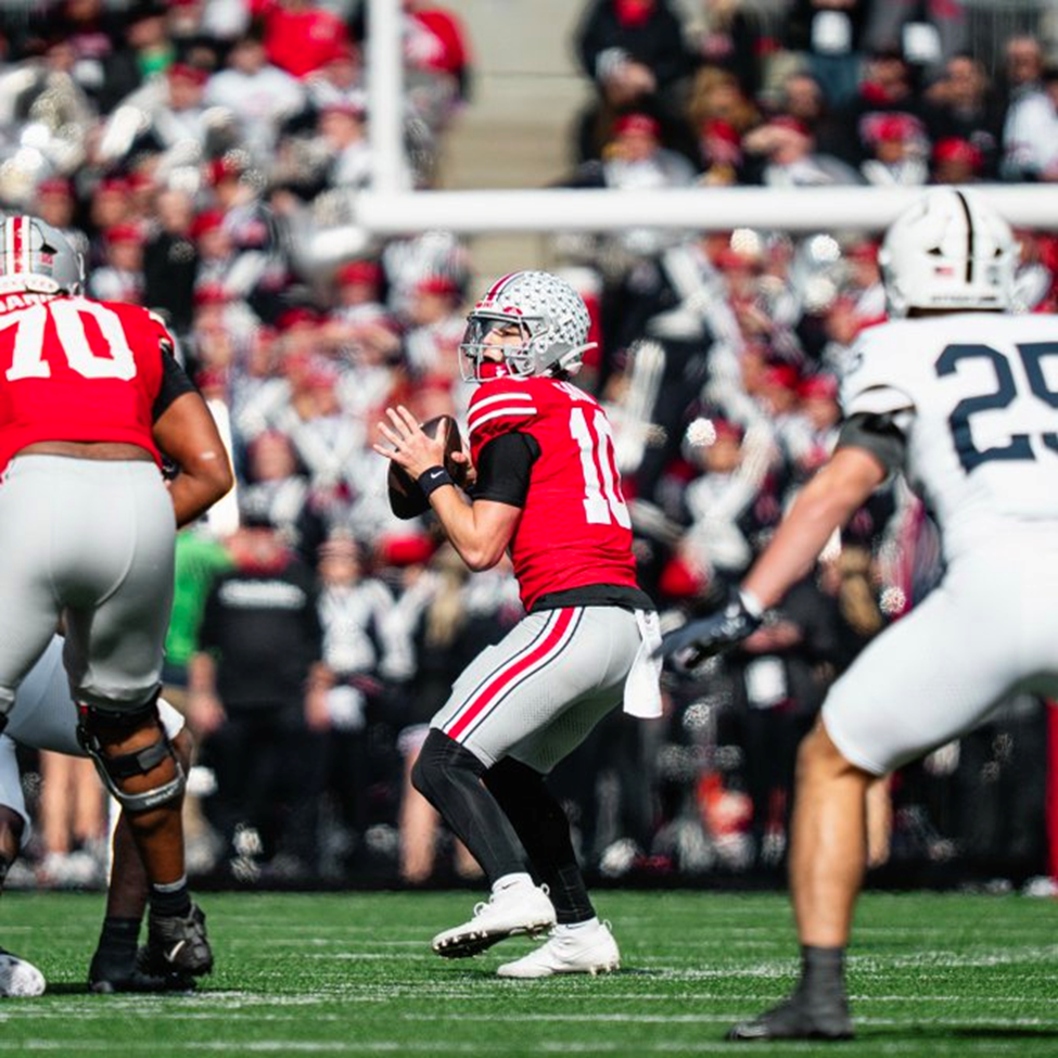 Heisman Watch - Week 10 - The Forkball