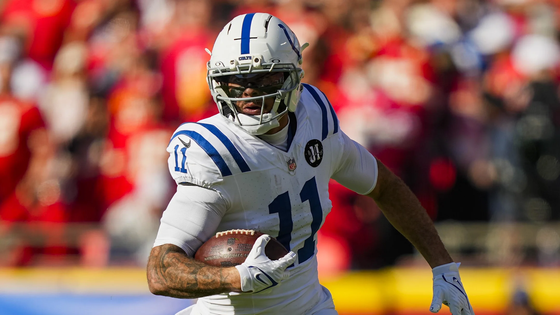 Colts Re-Sign Alec Pierce, Trade Michael Pittman Jr. to Steelers