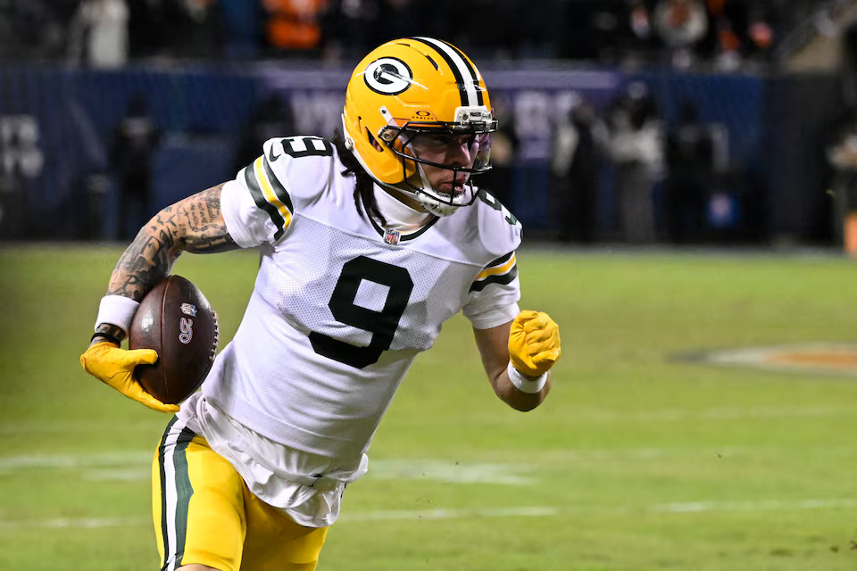 Packers, Christian Watson Agree to Four-Year, $110.5M Extension